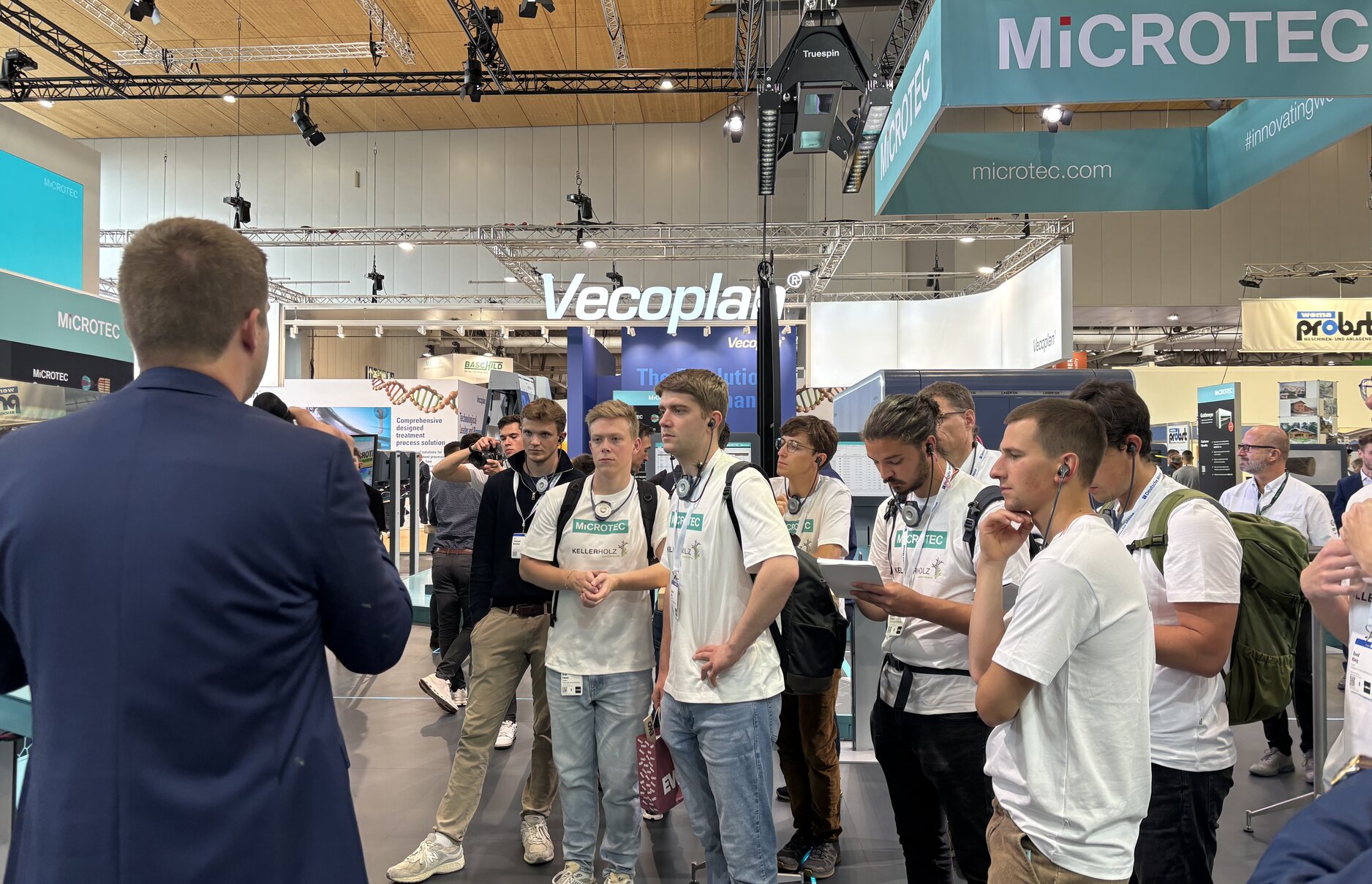 MiCROTEC - Success at LIGNA 2025: A New Era in Intelligent Scanning